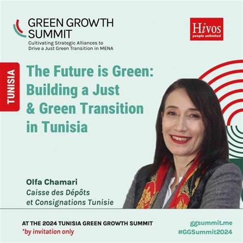 Olfa Chamari Klibi On Linkedin Ggsummit24 Tunisia