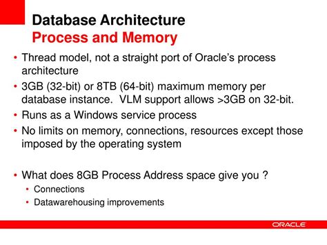 Ppt Best Practices For Oracle Database 10g Rac On Microsoft 64bit Windows Powerpoint