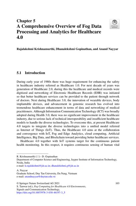 pdf a comprehensive overview of fog data processing and analytics for