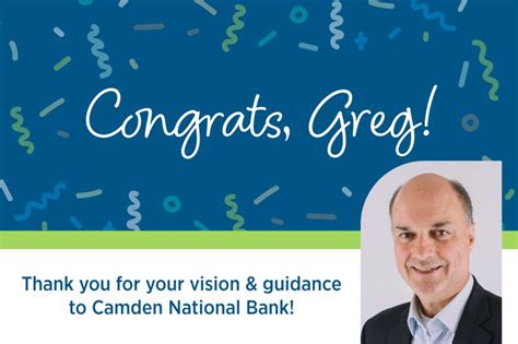 Corey Belcher On Linkedin Congratulations Greg Thank You For All That You Have Done