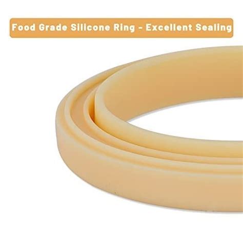 Brew Group Head Seal Ring Delonghi เครื่องชงกาแฟซิลิโคน Espresso Gasket