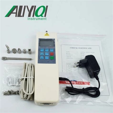 Jual Aliyiqi Digital Force Gauge Hf 100 Push Pull Force Dynamometer