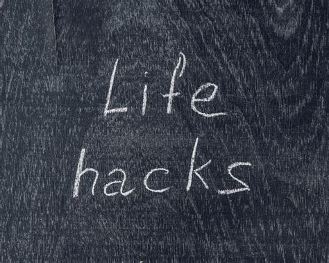 10 Life Hacks To Simplify Your Life