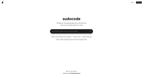 Sudocode Code In Plain English Pre Launch Alpha