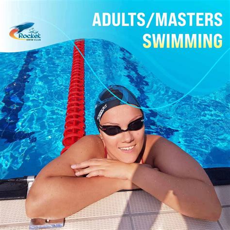 Adults Swimming Lessons 1 Rocket Swim Club