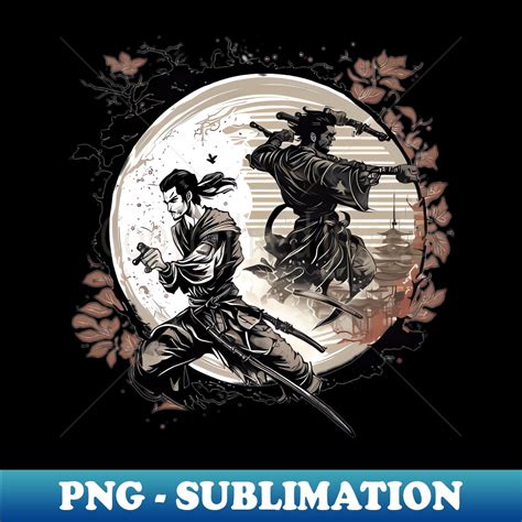 Japanese Warrior In Training Professional Sublimation Digi Inspire