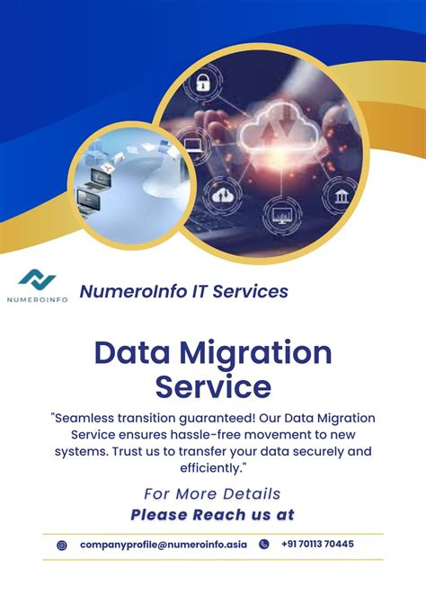 Numeroinfo It Services On Linkedin Datamigration Data Cloud Cloudservices Technology