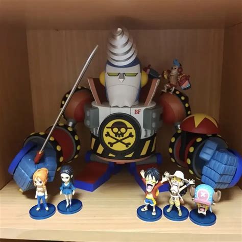 Figures Dolls 원피스 피규어 월콜 철의해적 기가프랑키 On Bunjang Global Site