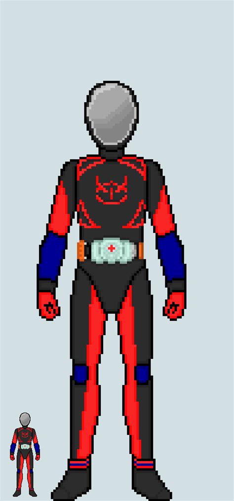 Toku Sprite Kamen Rider Yokai Transient By Cranieum On Deviantart