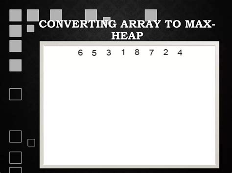 Heap Sort In Design And Analysis Of Algorithms PPT