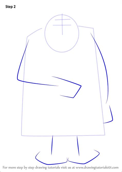 Learn How To Draw Nanny From Count Duckula Count Duckula Step By Step