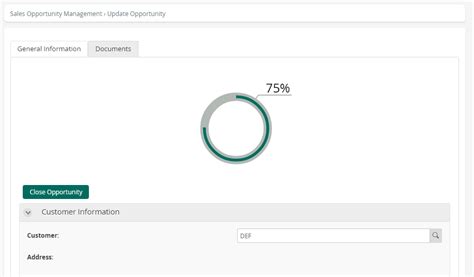 Widgets Progress Circle
