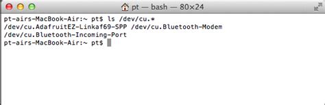 Pairing Introducing Bluefruit Ez Link Breakout Adafruit Learning System