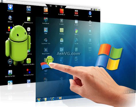 BlueStacks Run Google Android And Windows Together In Parallel AskVG