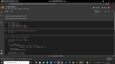 Pavan P On Linkedin Task2 Datascience Gripjuly21