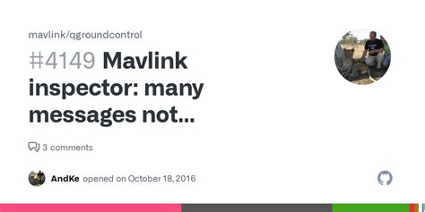 Mavlink Inspector Many Messages Not Recogniseddisplayed · Issue 4149 · Mavlink