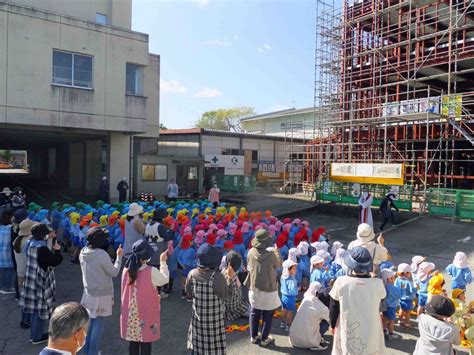 ルーテルこども園新園舎 上棟式 河津建設株式会社