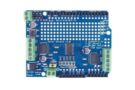 Motorstepperservorobot Shield For Arduino I2c V2 Kit W Pwm Driver Top Yl Ebay