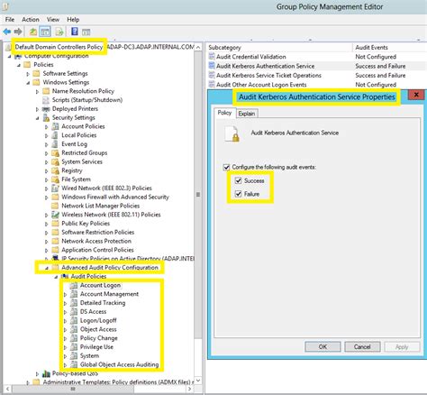 configuring audit policies log360 cloud