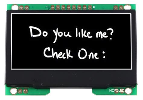 2 42 Inch White Oled Module 128x64 Resolution 1309 Driver For Medical Devices Oled Display And