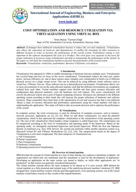 Virtualization In Cloud Computing And Machine Reference Model Pptx