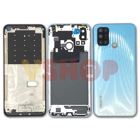 Realme 7i C17 Fullset Housing Case Shopee Philippines