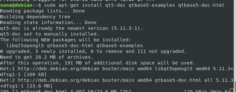 How To Write And Run Your First Qt Program In Debian 10 Vitux