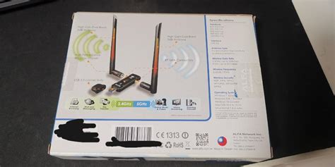 Alfa Awus Acm Wifi Usb Kali Linux Computers Tech Parts Accessories Networking On Carousell