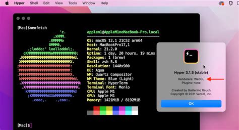 Vercel、webglレンダラーをデフォルトにしたターミナルエミュレータ「hyper V315」をリリース。