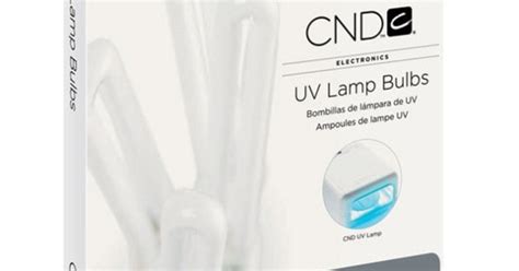 Cnd Bulbs For Shellac Lamp 4 Pcs