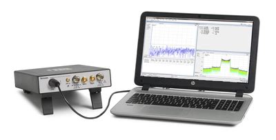 Innovative USB Based Real Time Spectrum Analyzer Lineup