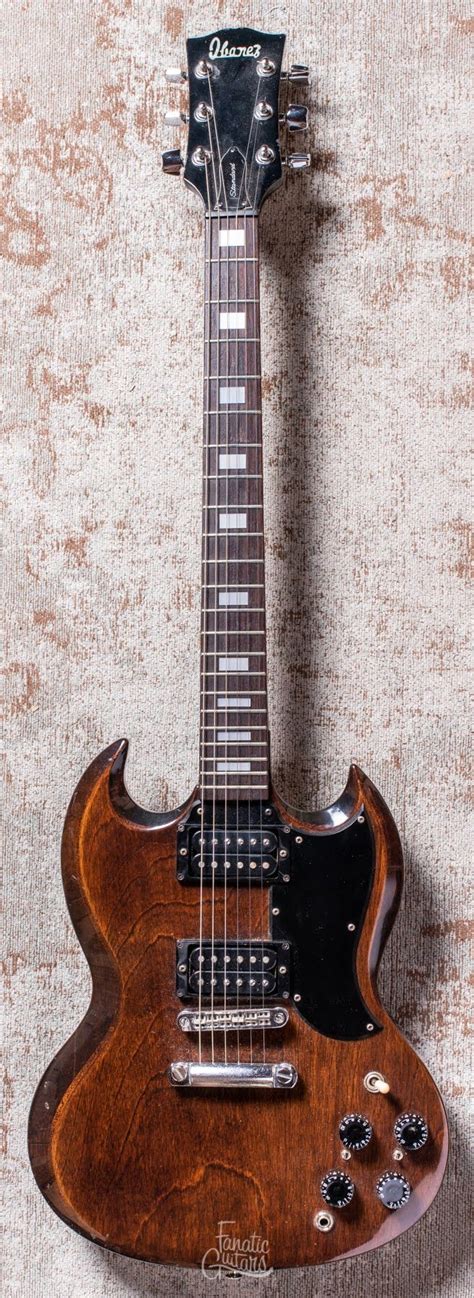 Ibanez SG Standard 1976 Segunda Mano – Fanatic Guitars