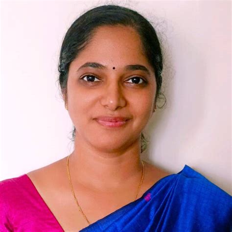 Manju Mohan Assistant Professor Doctor Of Philosophy Department Of Mechatronics