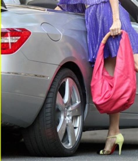 Forthcoming Mercedes Benz E Class Convertible Caught On Set Of Sex And The City Autoblog