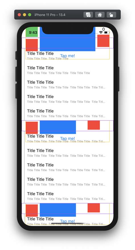 Self Sizing Uitableview Cells With Swiftui