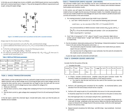 Solved In This Lab You Are To Design Two Circuits An Chegg Com