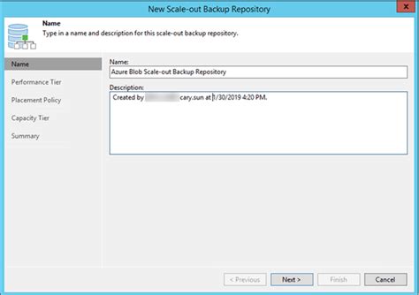 How To Use Veeam To Archive On Premises Data To Azure Blob Veeam Azure Azure Blob Mvphour