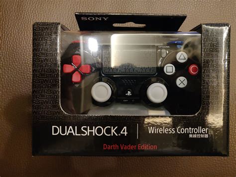 Ps4 Ds4 Darth Vader Edition Star Wars Wireless Controller Asian