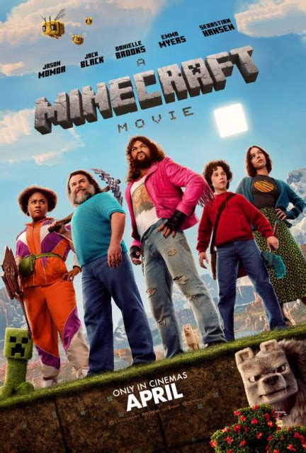 A Minecraft Movie Nu Metro