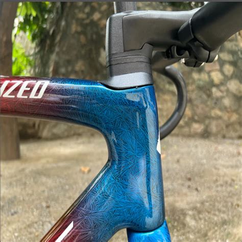 카본 로드 프레임 자전거 Sl7 프레임 세트 2022 최신 챔피언 완벽한 냉동 색상 고품질 초경량 자전거 700c 카본 프레임 Aliexpress