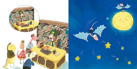 品德系列绘本《恐龙王国》插画绘本哇哇哇儿插原创作品 站酷zcool