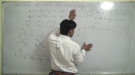 PAIR OF LINEAR EQUATIONS IN TWO VARIABLES CLASS PART YouTube