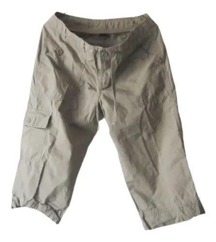 Pantalon Marca Gap Corte Pescador Capri Vintage Exclusivo Mercadolibre