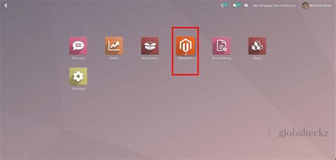 Odoo Magento 2 Connector Integration Bridge Plugin