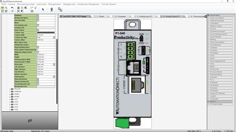 PLC Layout SkyCAD