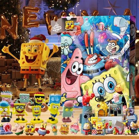 Spongebob Advent Calendar