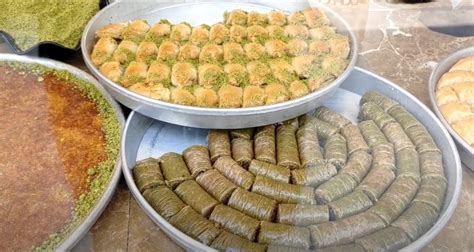 튀르키예터키 미식의 도시 가지안테프의 명물은 이것