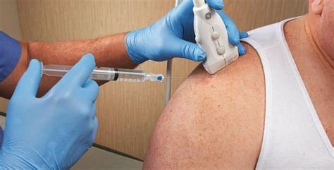 Ultrasound Guided Injection Hip And Shoulder Guided Injection Technique