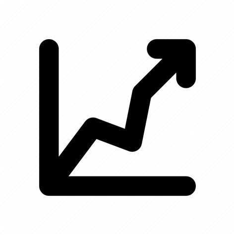 Arrow Chart Arrow Chart Graph Rise Growth Tool Icon Download On Iconfinder