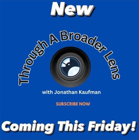 Jonathan J Kaufman On Linkedin Edition Friday